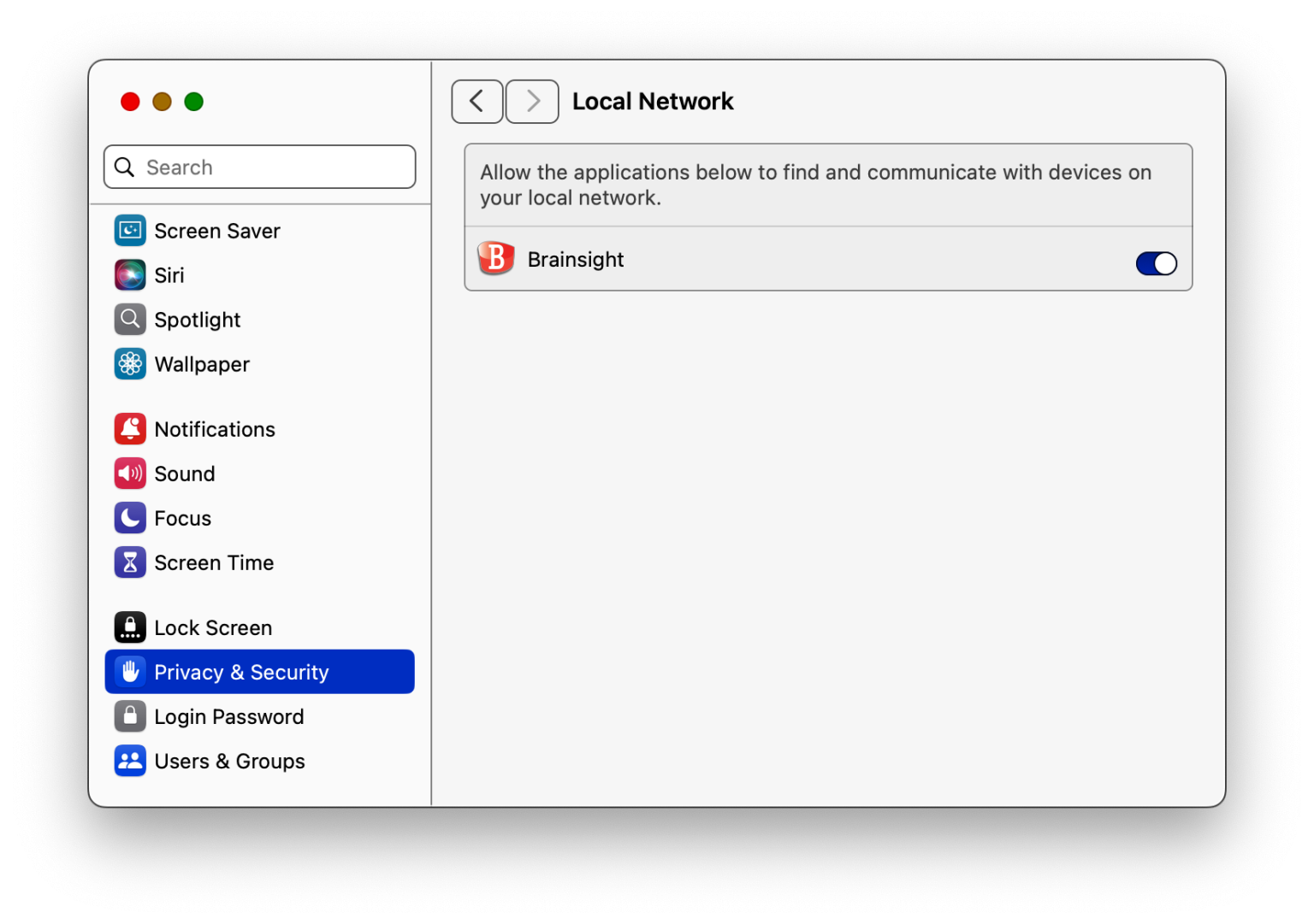 Local Network access on macOS 15 Sequoia – Rogue Research